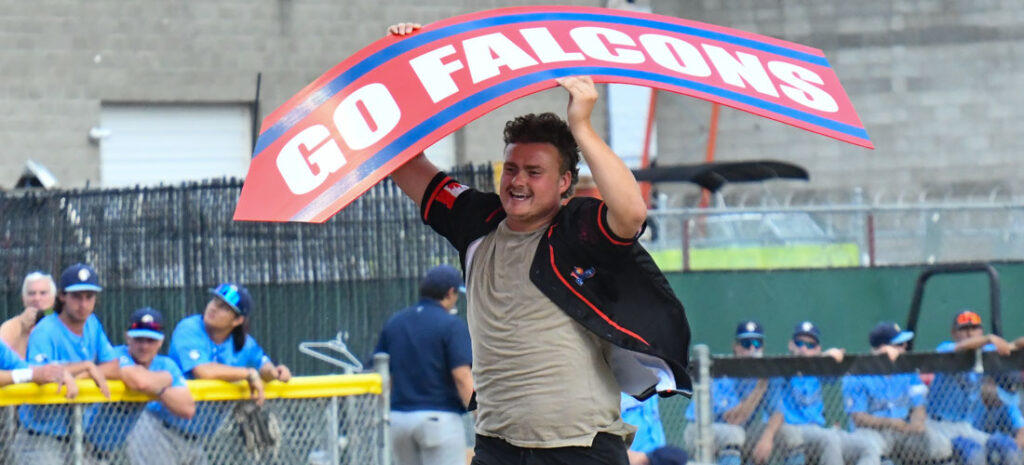 25th Anniversary Season - Kelowna Falcons